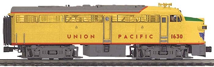 MTH - Alco FA2 - 3-Rail w/Hi-Rail Wheels & Proto-Sound 3.0 - Union ...