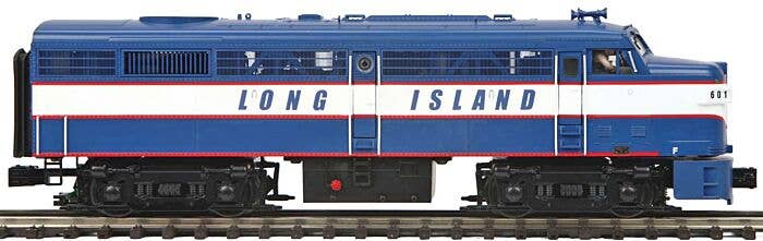 MTH - Alco FA2 - 3-Rail w/Hi-Rail Wheels & Proto-Sound 3.0 - Long ...