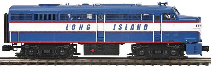 MTH - Alco FA2 - 3-Rail w/Hi-Rail Wheels - Unpowered - Long Island #600 ...
