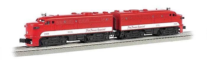 Bachmann - Alco FA2 A-A Set - Conventional 3-Rail - Williams(TM) Golden ...