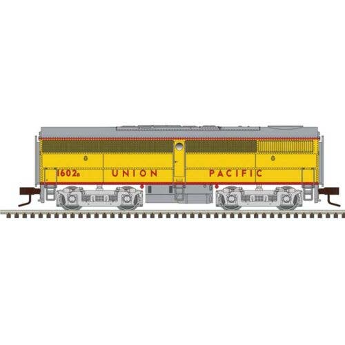 Atlas - Alco FB1 - Standard DC - Master(R) Silver - Union Pacific #1608C (Armour Yellow, gray ...