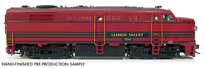Rapido - Alco FPA-2 - Standard DC - Lehigh Valley #594 (As-Delivered ...