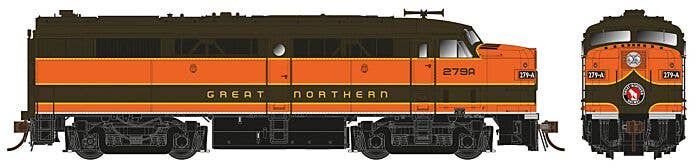 Rapido - Alco FPA-2 w/LokSound & DCC - Great Northern #278A (Pullman ...
