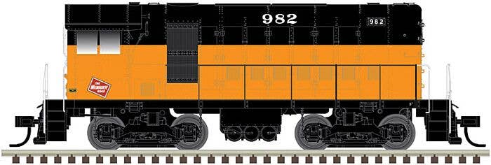 Atlas - Alco HH600/660 w/Sound & DCC - Master(R) - Milwaukee Road #983 ...