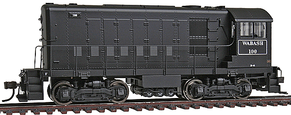 Atlas - Alco HH600/660 w/Sound & DCC - Master(R) Gold - Wabash #100 (black, white) - 150-10000808