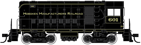 Atlas - Alco HH660 - Standard DC - Master Silver - Hoboken Manufacturers #601 (black) - 150-10001582