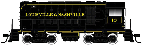 Atlas - Alco HH660 - Standard DC - Master Silver - Louisville & Nashville #10 (black) - 150-10001583