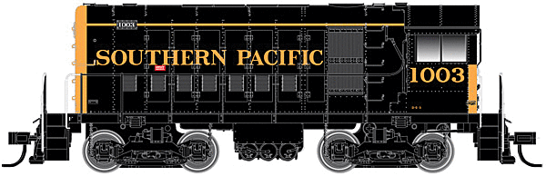 Atlas - Alco HH660 - Standard DC - Master Silver - Southern Pacific #1002 (black, orange) - 150 ...