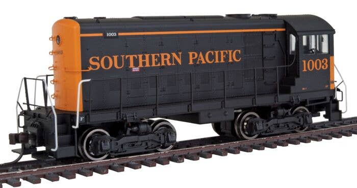 Atlas - Alco HH660 - Standard DC - Master Silver - Southern Pacific #1003 (black, orange) - 150 ...