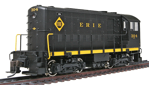 Atlas - Alco HH660 - Standard DC - Master(R) Silver - Erie #304 (black, yellow) - 150-10000425