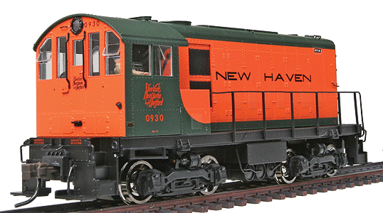 Atlas - Alco HH660 - Standard DC - Master(R) Silver - New Haven #0930 (green, orange Full ...