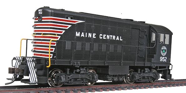 Atlas - Alco HH660 - Standard DC - Master(R) Silver - Maine Central #952 (black, red) - 150-10000429