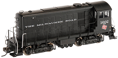 Atlas - Alco HH660 - Standard DC - Master(R) Silver - Milwaukee Road #1602 (black, white) - 150 ...