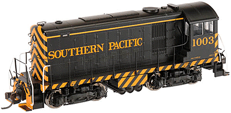 Atlas - Alco HH660 - Standard DC - Master(R) Silver - Southern Pacific #1003 (Tiger Stripe ...