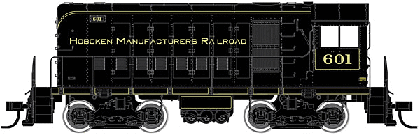 Atlas - Alco HH660 w/QSI Titan Sound & DCC - Master Gold - Hoboken ...