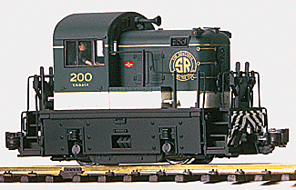 AristoCraf - Alco Lil' Critter Industrial Diesel Powered - Southern ...