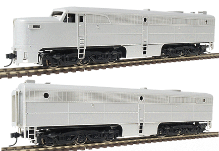 Life-Like - Alco PA-PB Set - Standard DC - PROTO 2000(R) - Undecorated ...