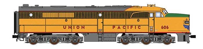 BLI - Alco PA1 Powered A-Unpowered B Set w/Sound & DCC - Paragon2(TM ...