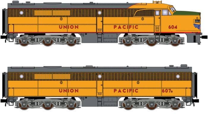 BLI - Alco PA1 Powered A-Unpowered B Set w/Sound & DCC - Paragon2(TM ...