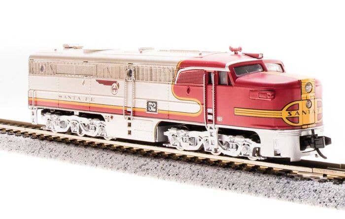 BLI - Alco PA1 - Sound and DCC - Paragon3(TM) - Santa Fe #67L ...