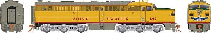 Rapido - Alco PA1 - Standard DC - Union Pacific #600 (Armour Yellow ...