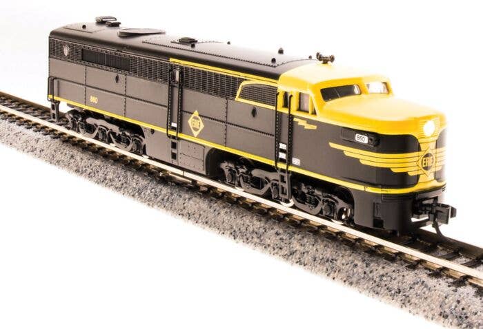 BLI - Alco PA1 w/Sound & DCC - Paragon2(TM) - Erie #860 (black, yellow ...