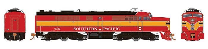 Rapido - Alco PA2 - ESU LokSound and DCC - Southern Pacific #6034 ...