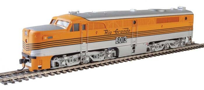 Walthers - Alco PA - ESU Sound & DCC - Denver & Rio Grande Western ...