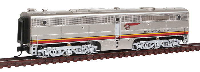 BLI - Alco PB1 w/Sound & DCC - Paragon2 - Santa Fe #58A (Warbonnet ...