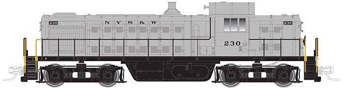 Atlas - Alco RS-1 DCC NYSW #230 - 150-10002123