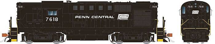 Rapido - Alco RS11 - LokSound and DCC - Penn Central 7623 (Ex-PRR ...