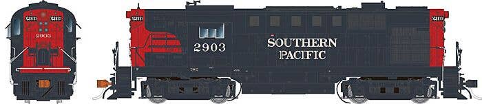 Rapido - Alco RS11 - LokSound and DCC - Southern Pacific 2905 (gray ...