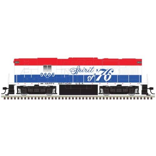 Atlas - Alco RS11 - LokSound & DCC - Classic Gold - Duluth, Winnipeg & Pacific #3605 ...