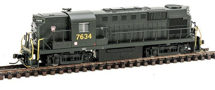 Atlas - Alco RS11 - Standard DC - Pennsylvania Railroad #7634 ...