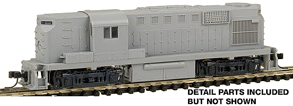 Atlas - Alco RS11 - Standard DC - Undecorated - 150-42600