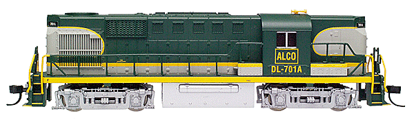 Atlas - Alco RS11 - Standard DC - Alco Demonstrator #701A (green ...