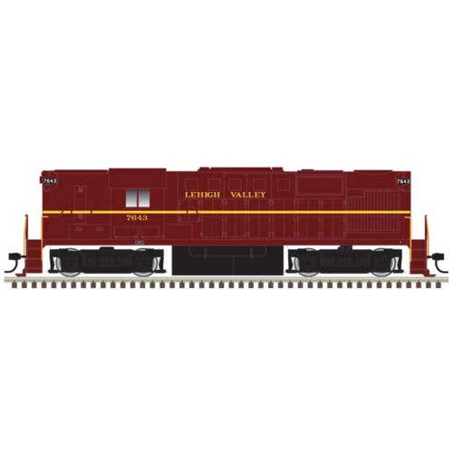 Atlas - Alco RS11 - Standard DC - Classic Silver - Lehigh Valley #7640 ...