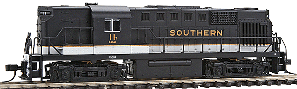 Atlas - Alco RS11 - Standard DC - Master(R) - Southern #11 (black, gold, aluminum) - 150-42642