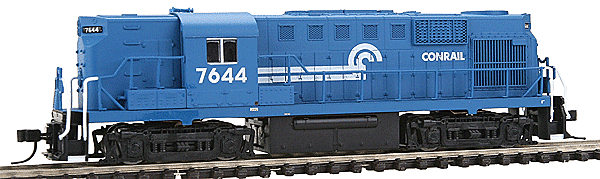 Atlas - Alco RS11 - Standard DC - Master(R) - Conrail #7644 (blue ...
