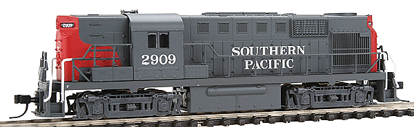 Atlas - Alco RS11 - Standard DC - Master(R) - Southern Pacific #2909 (gray, scarlet) - 150-42656
