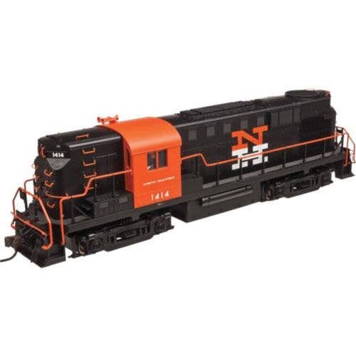 Atlas - Alco RS11 - Standard DC - Master(R) Silver - New Haven #1412 (black, vermillion, white ...