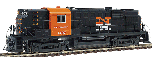 Life-Like - Alco RS11 - Standard DC - PROTO 1000(TM) - New York, New Haven & Hartford #1407 ...