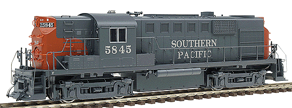 Life-Like - Alco RS11 - Standard DC - PROTO 1000(TM) - Southern Pacific #5845 (red & gray) - 433 ...