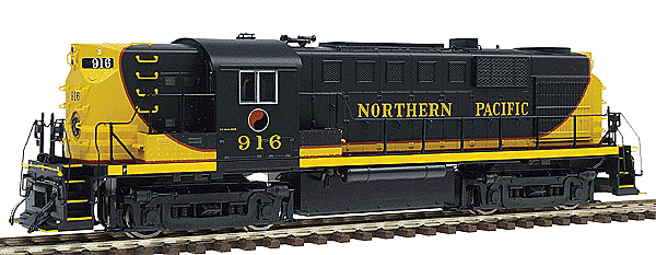 Life-Like - Alco RS11 - Standard DC - PROTO 1000(TM) - Northern Pacific #916 (black & gold ...