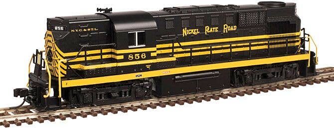 Atlas - Alco RS11 w/DCC - Nickel Plate Road #856 (black, yellow) - 150 ...