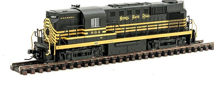 Atlas - Alco RS11 w/DCC - Nickel Plate Road #864 (black, yellow) - 150 ...
