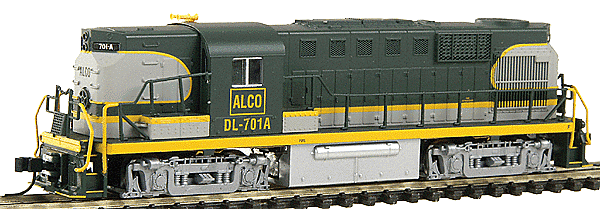Atlas - Alco RS11 w/DCC - Master(R) - Alco Demonstrator #701A (green ...