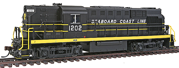Atlas - Alco RS11 w/Dynamic Brakes - Standard DC - Master(R) Silver - Seaboard Coast Line #1202 ...