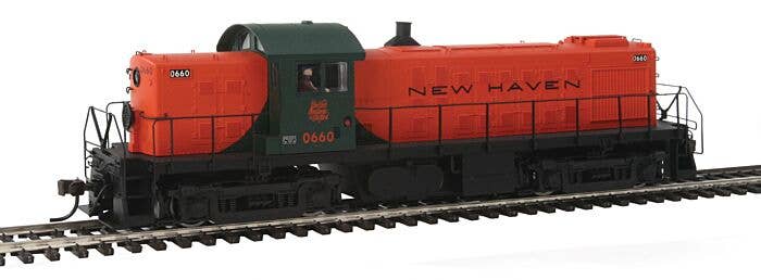 Atlas - Alco RS1 - Standard DC - Master(R) Silver - New Haven #0660 (orange, Hunter Green) - 150 ...