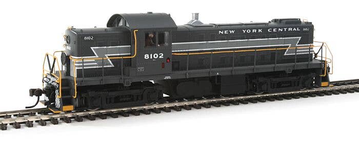 Atlas - Alco RS1 - Standard DC - Master(R) Silver - New York Central #8102 (2-Tone Gray) - 150 ...